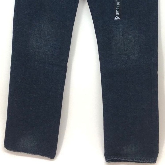 Quiksilver | Jeans | Quiksilver Mens Sequel Dark Aged Regular Fit Jean ...